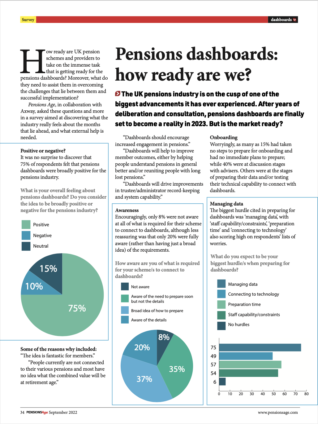 Pensions Age Magazine - DC and DB corporate pensions news and more